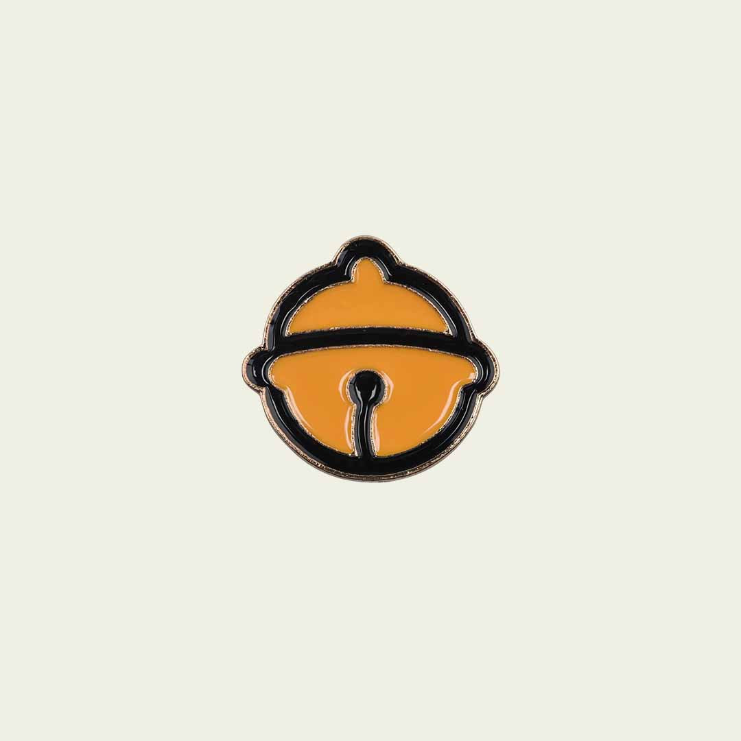 Enamel Pin Doraemon’s bell | Edición Limitada | Coleccionable | Hotcul ...